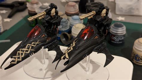 The Vanguard Of A New Void Dancer Troupe Reldar