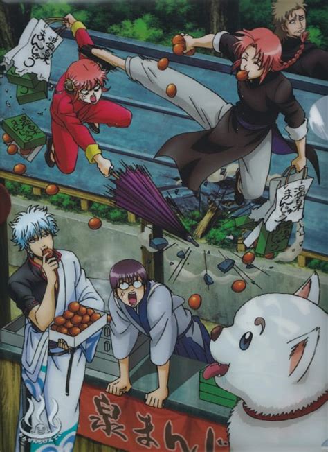Gintama Sorachi Hideaki Mobile Wallpaper By Sunrise Studio