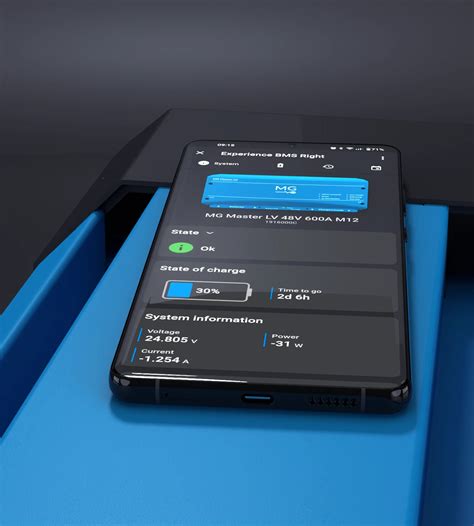 Mg Connect App Bluetooth Battery Monitor Mg Energy Systems