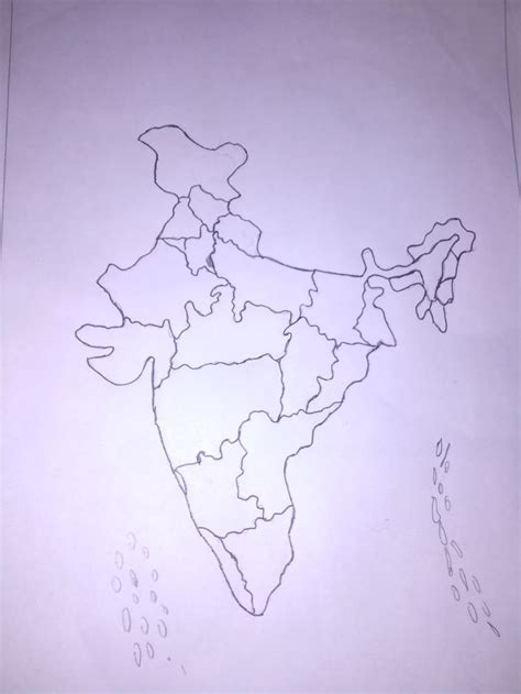 How To Draw The Map Of India With Pictures WikiHow