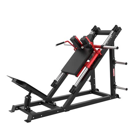 45 Degree Strength Exercise Hack Squat Machine Gc 5082 Tzfit