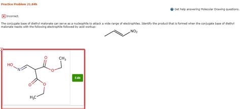 Solved Practice Problem 21 84h Get Help Answering Molecular