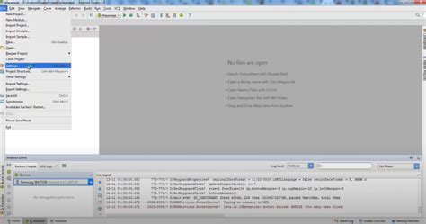 Genymotion And Android Studio Gymjord
