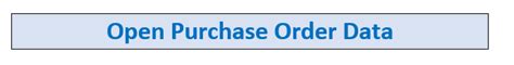Oracle Applications Blog Query To Find Open Po In Oracle Apps
