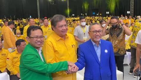 KIB Deklarasi Capres Yang Cepat Buat Kegaduhan Republika Online