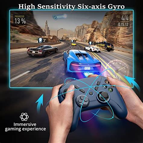 Multi Platform Pc Wireless Controller Bluetooth Gaming Controller