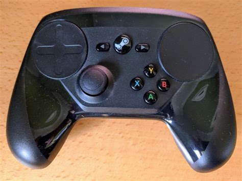 Steam Controller Support — Approximate Engineering Input 264