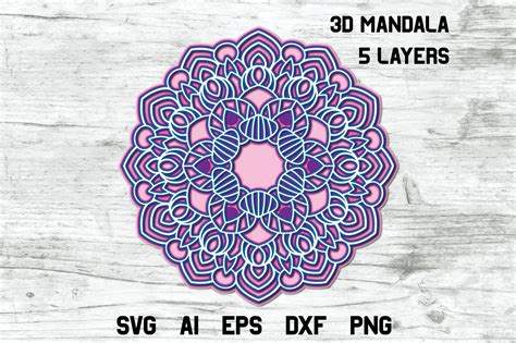 How To Create Multi Layered Mandala Layered Svg Free Layered Svg Files