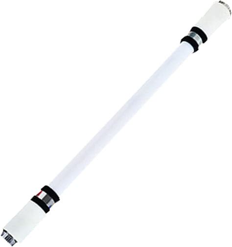YUEMA Spinning Pen With LED Light Luminous Rotating Pen Rolling Finger Anti Slip Coating