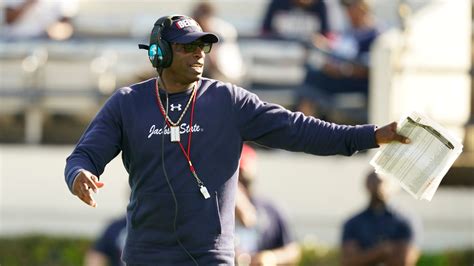 Deion Sanders Adds Mike Zimmers Nephew As Analyst For Jackson State
