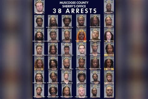 Weekend Operation In Muscogee County Leaves 38 People In Jail Cnaw 2