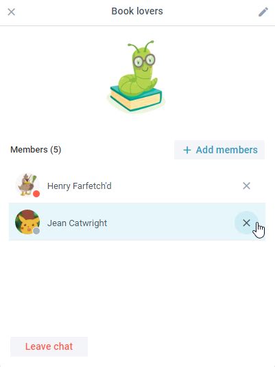 Chat User Guide Of Ui Complex Widgets Chat Webix Docs