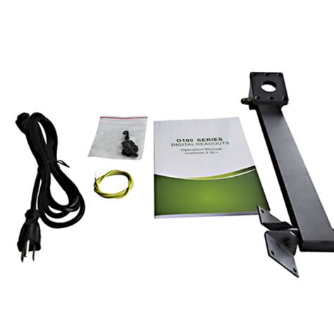 REESON Axis Digital Readout DRO LED Display For Milling