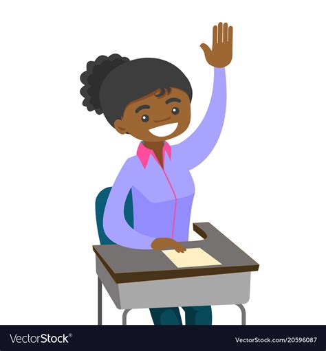 Students Asking Questions Clipart