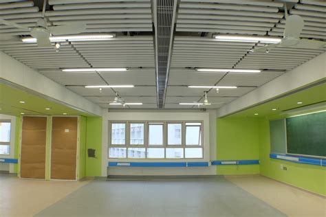 General Lighting Wah Yan College Hong Kong Spl Lighting