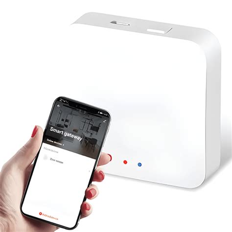 Multi Mode Smart Gateway With Bluetooth Beacon Zigbee Wi Fi 24 G Support Gaotek Gao Tek