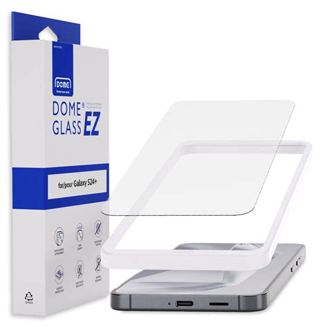 Купить Защитное стекло Whitestone EZ glass для Galaxy S24+ : фото ...