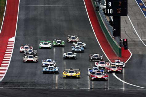 【正式結果】2024年wec第6戦オースティン 決勝 ル・マンwec Autosport Web