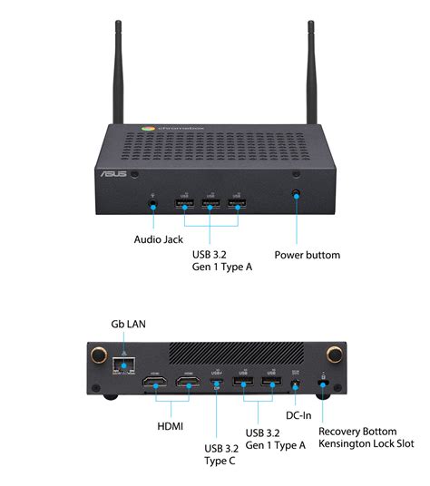Asus Fanless Chromebox Cf Mini Pcsasus Usa