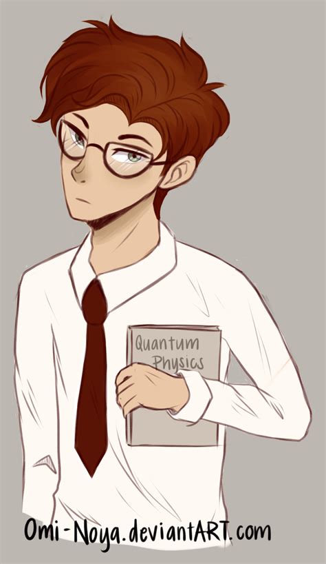 Oc Science Nerd By Omi Noya On Deviantart