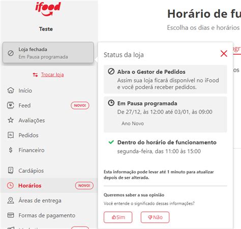 Pausa Programada No IFood Saiba Como Fazer