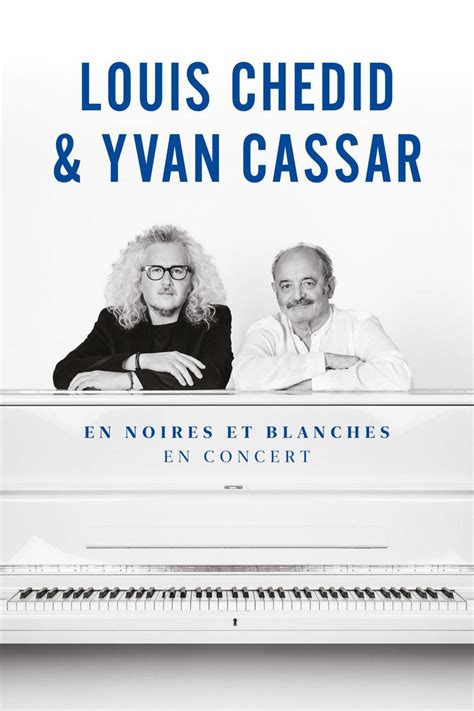 Concert Louis Chedid Et Yvan Cassar à Pace Jeudi 2 Mars 2023