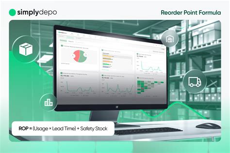 Reorder Point Formula Optimize Your Inventory Simplydepo