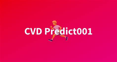 Cvd Predict001 A Hugging Face Space By Zakir017819