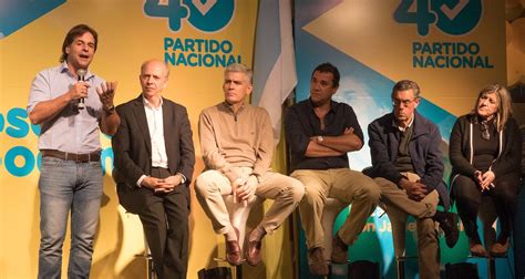 Militante Del Partido Nacional Entre Los Nueve Detenidos Por