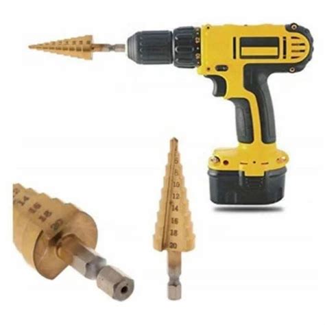 High Speed Steel 3x Step Dril Bit Set Size 4mm At ₹ 80 In Mumbai Id 2855292722330