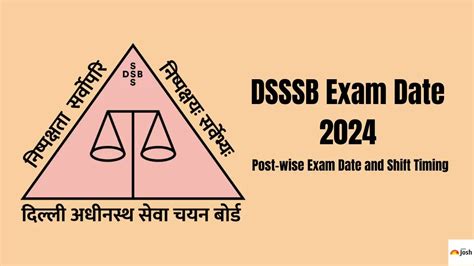 Dsssb 2024 Exam Begins On February 6 Check Post Wise Date Schedule