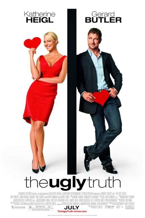 Gerard Butler And Katherine Heigls The Ugly Truth Is Streaming On Hulu