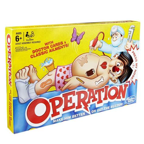 Hasbro Classic Operation