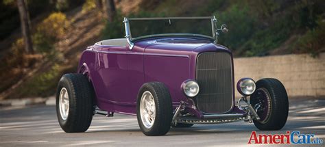 Low Mileage Ford Street Rod Im Authentischen 90s Stil Purple Smoothie