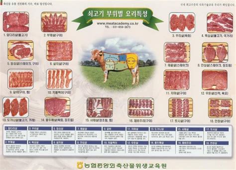 소돼지 부위별 명칭 및 해설 네이버 블로그