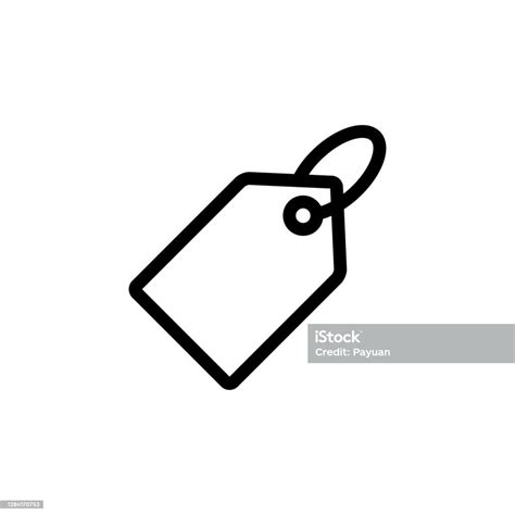 Desain Ilustrasi Logo Ikon Label Harga Ilustrasi Stok Unduh Gambar