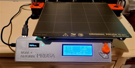 Mk3s Node Lcd Cover By Greg Download Free Stl Model