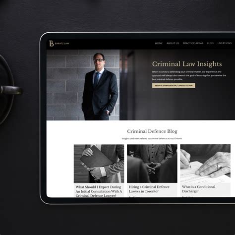 Baratz Law Clutch Marketing ™ Toronto