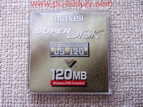 Superdisk Ls120 Музей компьютеров