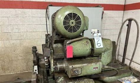 Used 8 X 108 Giddings And Lewis Fraser Double End Facing And Centering