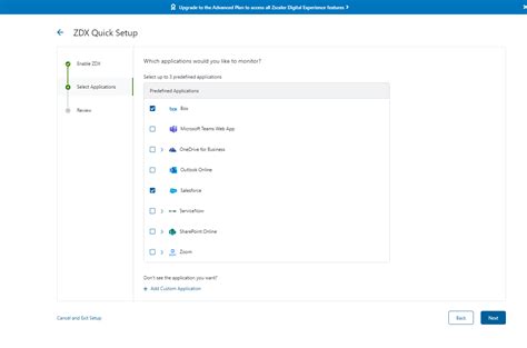 Using The Zdx Setup Wizard Zscaler