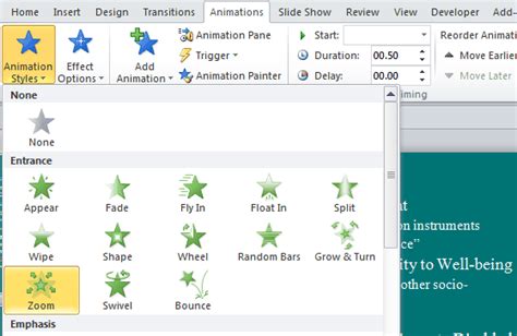 ppt bird i saw i learned i share how to add animation to