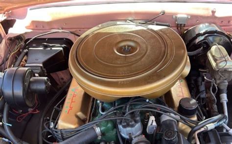 460 V8 1957 Lincoln Premiere Convertible Barn Finds