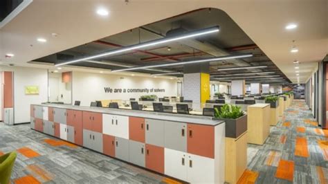 Pwc Office Bangalore Bankfinancialinvestments Interior Design On