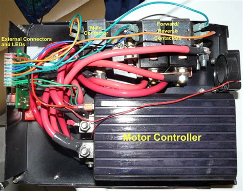 Motor Controller And Contactors