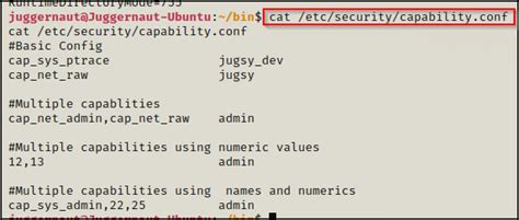 Capabilities Linux Privilege Escalation Juggernaut Sec