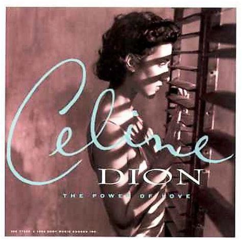 Pre Owned Power Of Love Single By Cline Dion CD Oct 1993 Sony