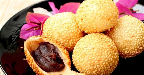 The Informal Chef Sesame Balls Jin Dui 煎堆 Dessert For Dinner Asian