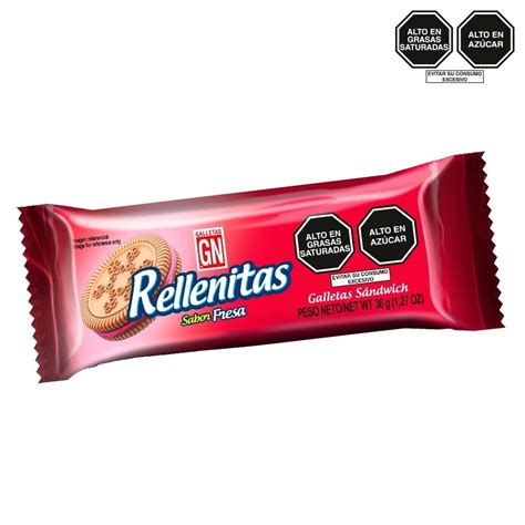 Galletas Rellenitas X Und Sf Market Online