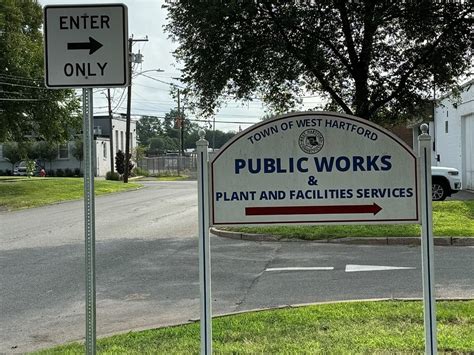 West Hartford Dpw Office Closed For Training For Part Of The Week